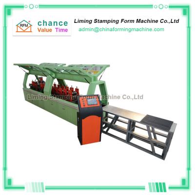China Steel Stud And Track Roll Forming Machine , 7.5KW C Channel Making Machine for sale