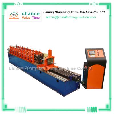 China C Shape Stud Making Machine , Furred Ceiling Roll Forming Machine for sale
