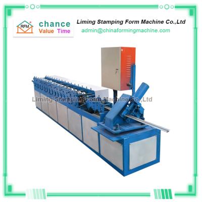 China C U Channel Roll Forming Machine , ISO keel manufacturing machine for sale