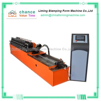 China 35m/min Keel Roll Forming Machine , 380V Metal Stud Framing Machine for sale