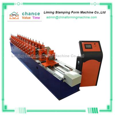 China Light Keel Stud And Track Roll Forming Machine 13 Stations for sale