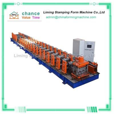 China Anti Collision 2.5mm Highway Guardrail Roll Forming Machine 12m/Min for sale