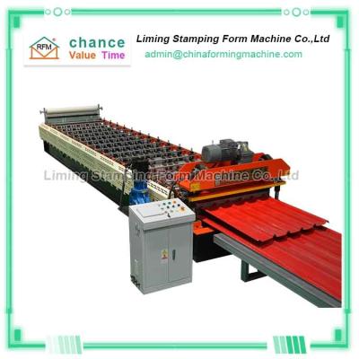 Китай 60m в минимальные черепицы выхода 0.7mm застекленные делая машину продается