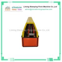 China U Shaped Speed 100m/Min Delta Keel Making Machine for sale