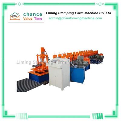 China 0.4mm High Speed Shelf Column PPGL Metal Forming Machine for sale