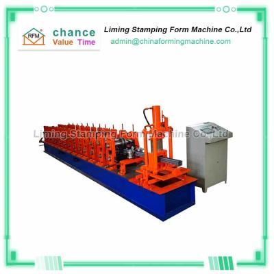 China PPGI Building Materials Rack Roll Forming Machine Fully Automatic for sale