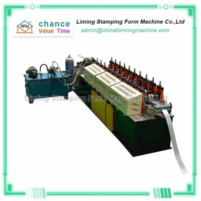 China Old House Renovation 0.6mm Keel Roll Forming Machine High Speed Cutting for sale