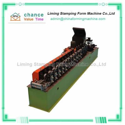 China Interior Decoration PPGI 0.8mm Curtain Rail Roll Forming Equipment for sale