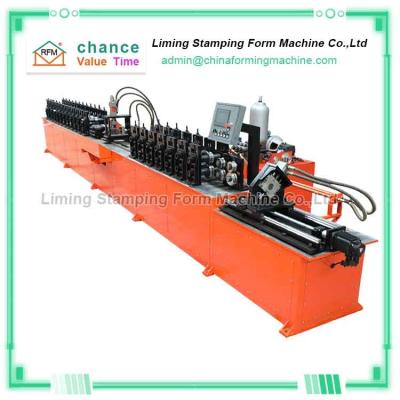 China T Shaped SGS 50mm Shaft Keel Roll Forming Machine for sale