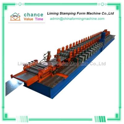 China Automobile Compartment Plate 1.6MM PPGI Cold Roll Forming Machine for sale
