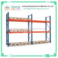 China High Precision 0.3MM Shelf PPGI PPGL Beam Forming Machine for sale