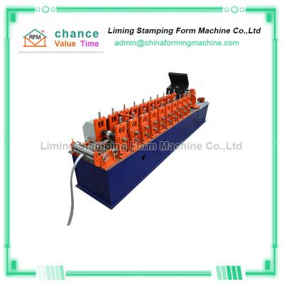 China 380v High Speed Cutting L 0.3 - 1.0mm Thickness L Shape Corner Forming Machine for sale