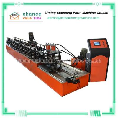 China Exterior Wall Hanging Board PPGI 0.3MM Cold Roll Forming Machine for sale