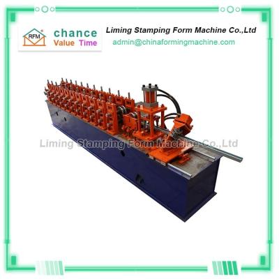 China Ppgi C Shaped 0.3mm Thickness Keel Forming Machine for sale