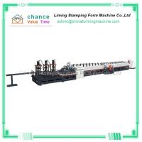 China Plc Easy Operate 0.4mm Door Frame Forming Machine for sale