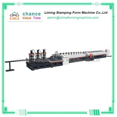 China Plc Easy Operate 0.4mm Door Frame Forming Machine for sale