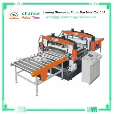 China Beautiful Anti Theft 1000mm Door Frame Roll Forming Machine for sale