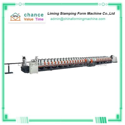 China High Output Anti Theft Cold 0.3mm Door Roll Forming Machine for sale