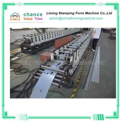 China 30m/Min Plc Door Frame Forming Machine For Building Materials Supermarket for sale