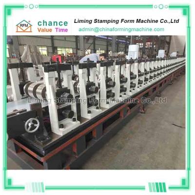 China Customized Metal 400mm 2.0mm Door Frame Roll Forming Machine for sale