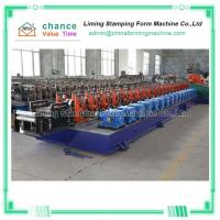 China Engineering Building Materials Custom 30m/Min Solar Pv Bracket Roll Forming Machine for sale