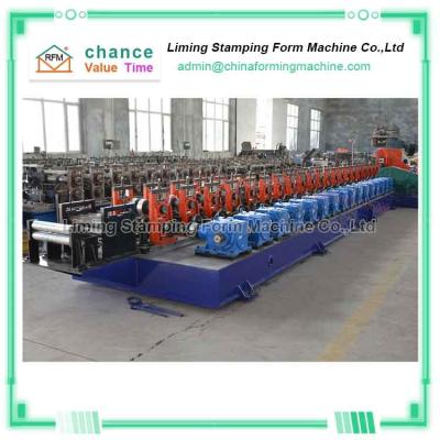 China Engineering Building Materials Custom 30m/Min Solar Pv Bracket Roll Forming Machine for sale