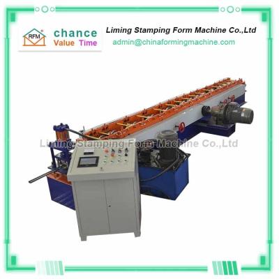 China 220v High Yield Photovoltaic Support Liming Small Roll Forming Machine for sale