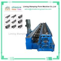 China Solar PV Bracket Roll Forming Machine Driven by Reducer for Consistent Photovoltaic Bracket Output for sale
