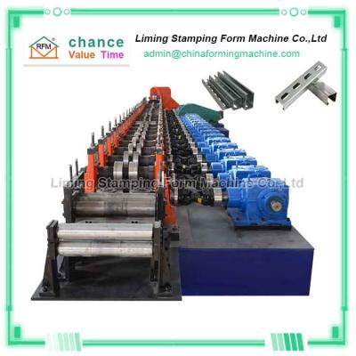 30m/Min Liming 2.5mm Solar Pv Bracket Roll Forming Machine