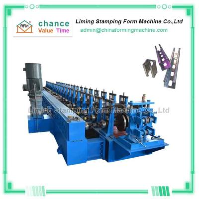 China 2.5mm Solar Photovoltaic Manufacturing 15m/Min Custom Roll Forming Machine for sale