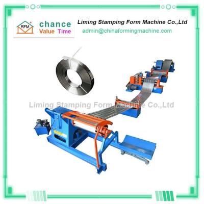 China High Performance Ratio 8m/Min Steel Strip Slitting Machine Easy Maintenance for sale