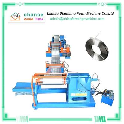China Steel Slitting 380v 600mm Coil Processing Lines for sale