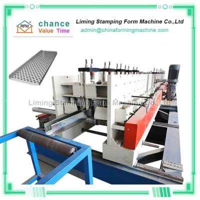 China Effective Width 100-600mm Cable Tray Making Machine Production Speed 20m/Min for sale