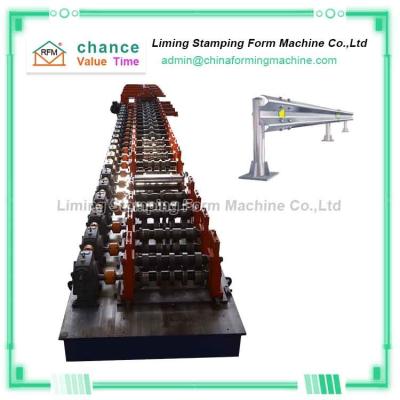 China Casting Medium Plate 22kw Liming Highway Guardrail Roll Forming Machine for sale