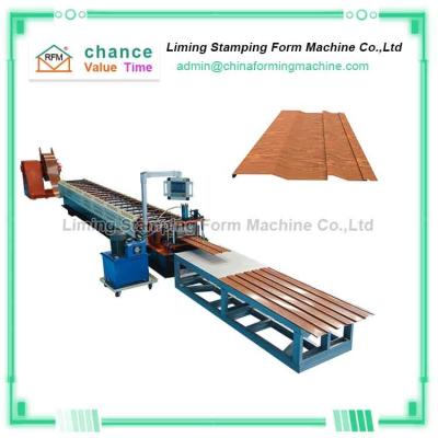 기계 생산 속도 30m/Min를 형성하는 Delta Plc 금속 목록