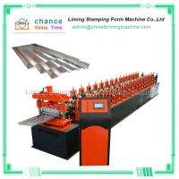 China Thickness 2mm Container Side Gi Panel Forming Machine Automatic 30m/Min for sale