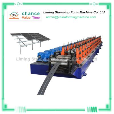 Cina azionamento del riduttore della macchina di 380v 50hz 3ph 20m/Min Roll Former Photovoltaic Mounting in vendita