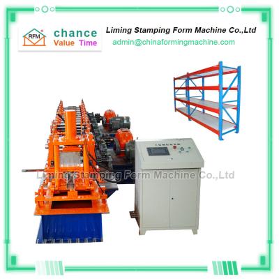 China Ce 380v / 220v Reducer Drive Rack Roll Forming Machine for sale