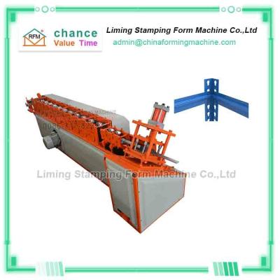 Cina rotolo dello scaffale di stoccaggio di 15m/Min 220V che forma macchina guidata dal motore di Siemens in vendita