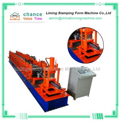 China Rolo da cremalheira da coluna 3mm da prateleira da tomada da aviação que forma a máquina 380v 220v à venda