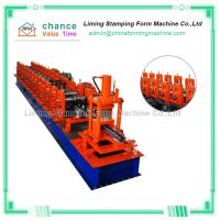 China 20m/Min Rack Rolling Machine Plc Controlled One Button Operation for sale