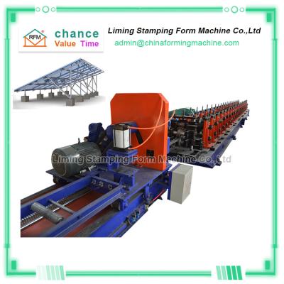 Cina azionamento rotatorio del motore di Siemens della perforazione di Rollformers del sostegno fotovoltaico solare di 1mm in vendita