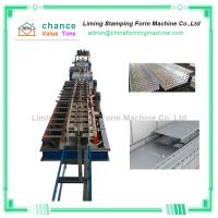 China Multi Model Mass Production Cable Tray Making Machine for sale