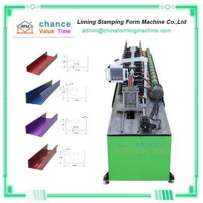 China Automatic Drywall Light Gauge Keel Stud Track CU Channel Roll Forming Machine for sale