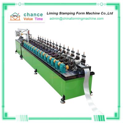 China Reducer Drive Omega Stud Forming Machine 50m / Min Rolling Forming Machine For House Ceiling for sale