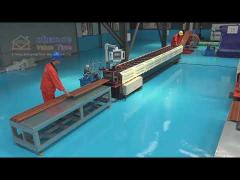 35m/Min 벽판지 기계, 외벽이 롤 포멀을 다른 금속을 입힙니다