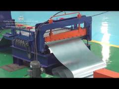 Bobina di Ppgi che fende linea, macchina di taglio multifunzionale della bobina del metallo