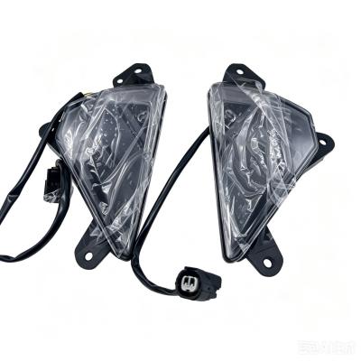 China Motorcycle Plug & Play LED Turn Signals High Brightness Flashing Lights Fit Kawasaki Ninja ZX4R ZX-6R for sale
