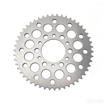 China 520‑50T high strength large rear sprocket fits Kawasaki Ninja ZX25R. Boost low‑end torque and acceleration, precision CNC machined, direct bolt‑on for street and track riding. for sale