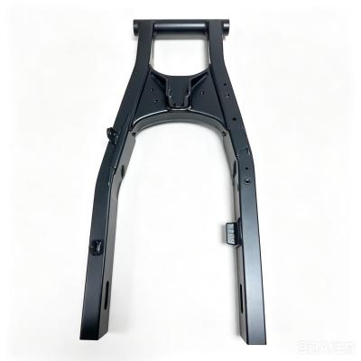 China GSX250R / DL250 Modified Rear Swing Arm, High Rigidity Rear Fork, Naked & Sport Bike Chassis Upgrade Parts for sale